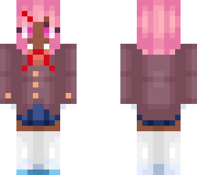 natsuki | Minecraft Skins
