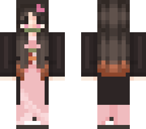 nezuko | Minecraft Skins