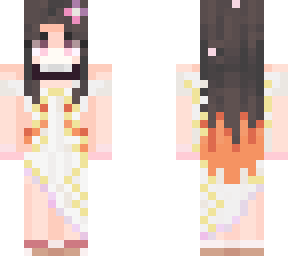 nezuko wedding | Minecraft Skin