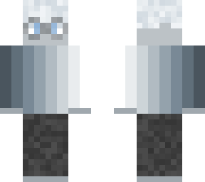 OOOH A SPOOKY GHOST | Minecraft Skin