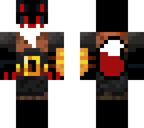 origin smp midnight | Minecraft Skin