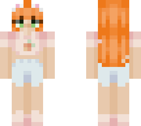 cute ginger | Minecraft Skins