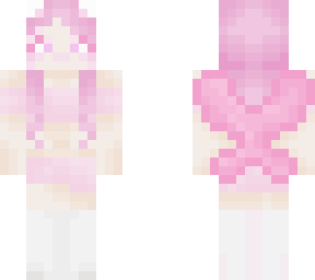 Pastel Pink Minecraft Skins