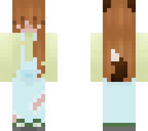 dog girl | Minecraft Skins