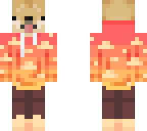 Poggers Doge ig? | Minecraft Skin