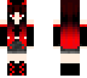 evil girl | Minecraft Skins