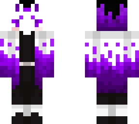 Purple Anbu | Minecraft Skin