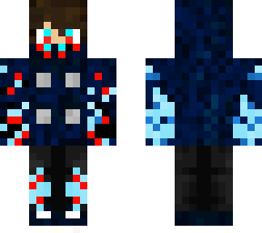 blue god | Minecraft Skins