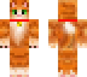 Red cat | Minecraft Skin
