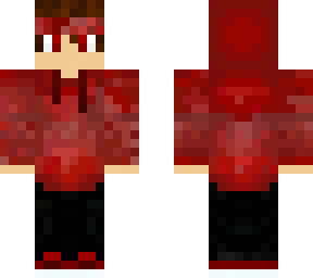 Red Boy Minecraft Skins