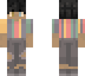 rainbow ram | Minecraft Skins