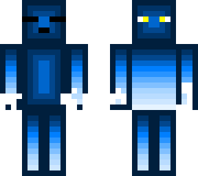 blue slime | Minecraft Skins