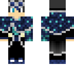 Sculk Infection Lycan v4 | Minecraft Skin