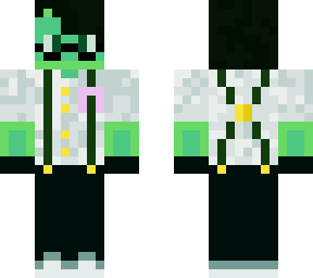 slime man | Minecraft Skins