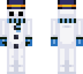 Snowy Minecraft Skins