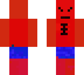 Spooder man | Minecraft Skin