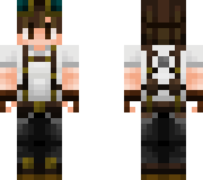 steampunk boy | Minecraft Skin