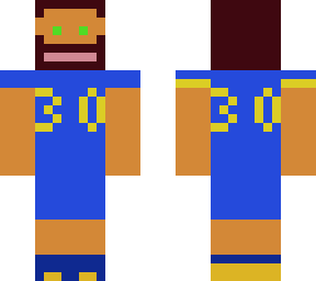 Stephen Curry | Minecraft Skin