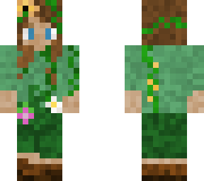 nymph | Minecraft Skins