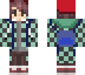 tanjiro | Minecraft Skins