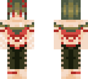 teal divide | Minecraft Skin