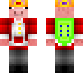 TechnoBlade | Minecraft Skin