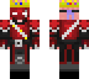 technoblade red | Minecraft Skin