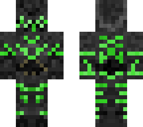 The Crystal Monstrosity Remake ( maw | Minecraft Skin