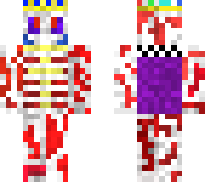 king skeleton | Minecraft Skins