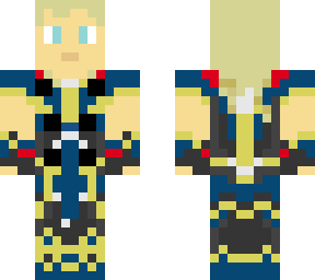 Thunder Minecraft Skins