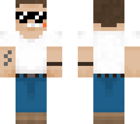 thug | Minecraft Skins