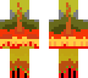 TNT man: EXPLODED!!!!! | Minecraft Skin