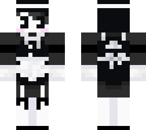 maid costume | Minecraft Skins