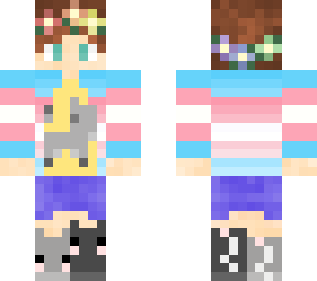 androgynous | Minecraft Skins