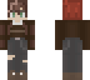 unfinished work skin | Minecraft Skin