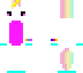 unicorn skin | Minecraft Skin