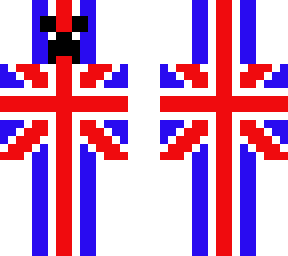 union jack | Minecraft Skins