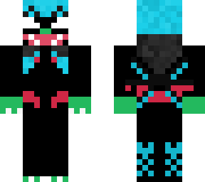 Venomized | Minecraft Skin