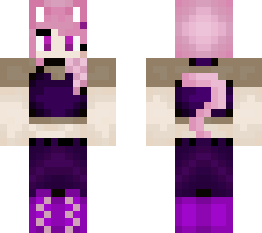 Vtuber Minecraft Skins