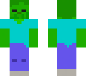Zombie (Bare Bones) | Minecraft Skin