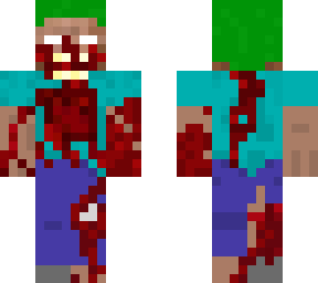 Zombiebrine | Minecraft Skin