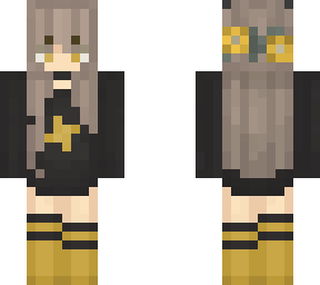 sunflower girl | Minecraft Skins