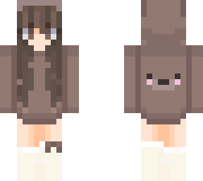 cute bear | Minecraft Skins