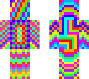 psychedelic | Minecraft Skins