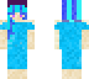 blue fairy | Minecraft Skins