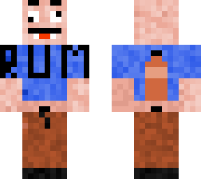 Alcoholic | Minecraft Skin