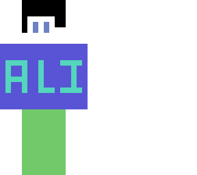 ali | Minecraft Skins