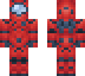 red suit | Minecraft Skins