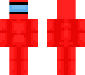 among us red | Minecraft Skins