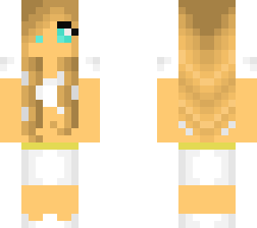 Angel_Cleva_blank | Minecraft Skin